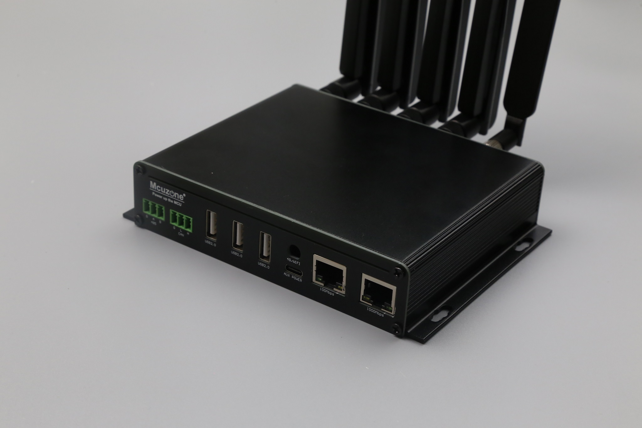 MCUZone 野芯科技树莓派CM4_TBOX扩展板(针对车机和工业应用)之多WAN负载均衡演示 - 树莓派CM系列 Mcuzone 野芯科技