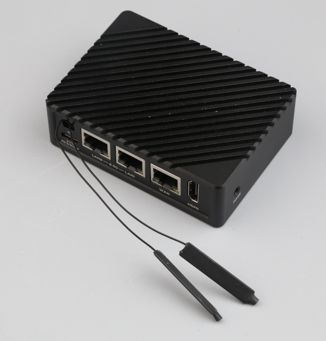 MCUZone 野芯科技R5S (RK3568)+OpenWrt+AX200的AP模式测试演示 - FRIENDLYELEC Mcuzone 野芯科技